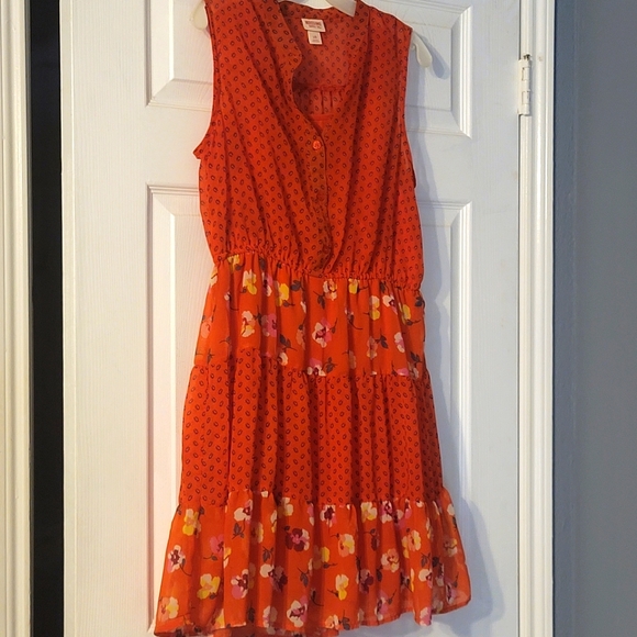 Mossimo Supply Co. | Dresses | Mossimo Floral Sundress | Poshmark